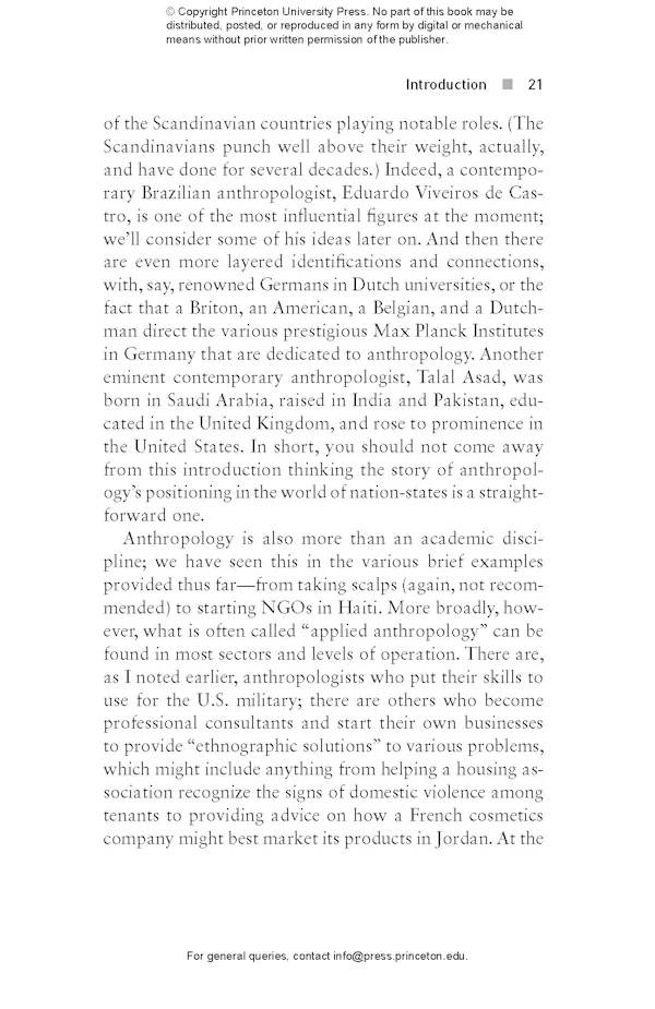 How to Think Like an Anthropologist | Princeton University Press