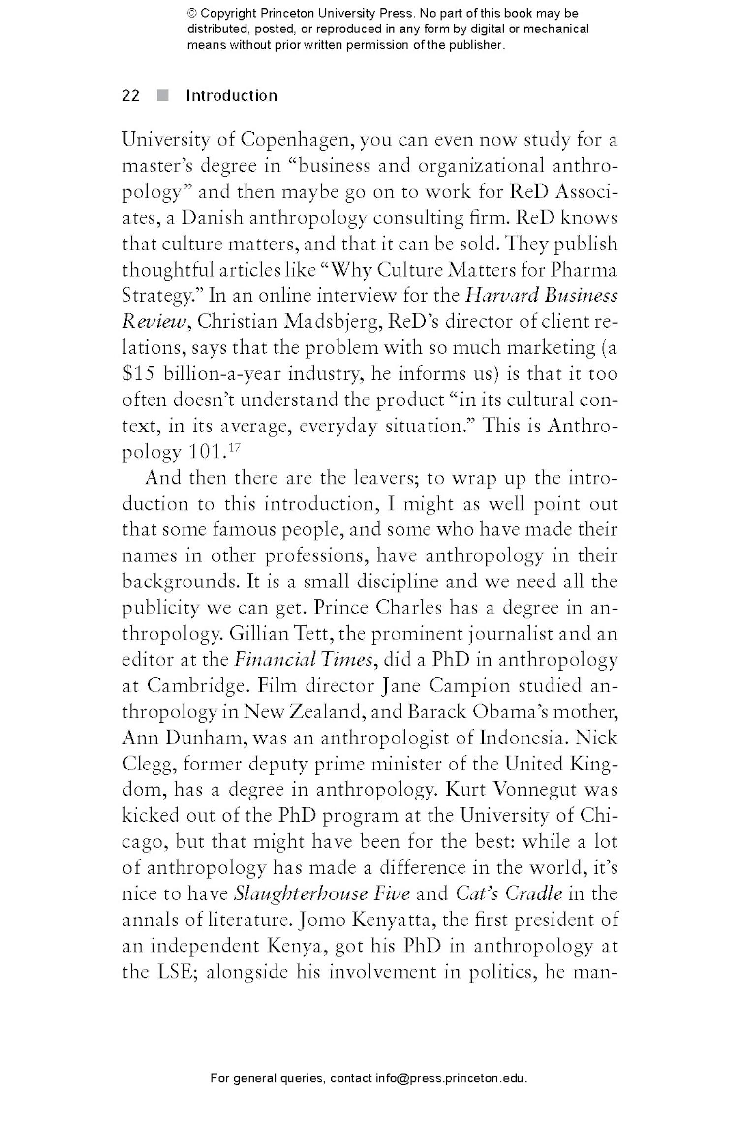 How to Think Like an Anthropologist | Princeton University Press