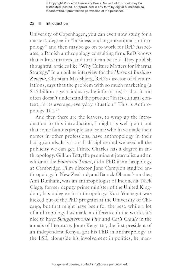 How to Think Like an Anthropologist | Princeton University Press