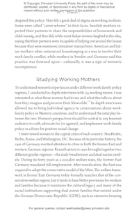 Making Motherhood Work | Princeton University Press