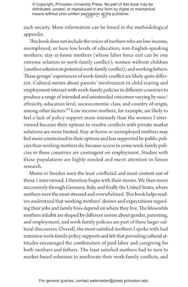 Making Motherhood Work | Princeton University Press