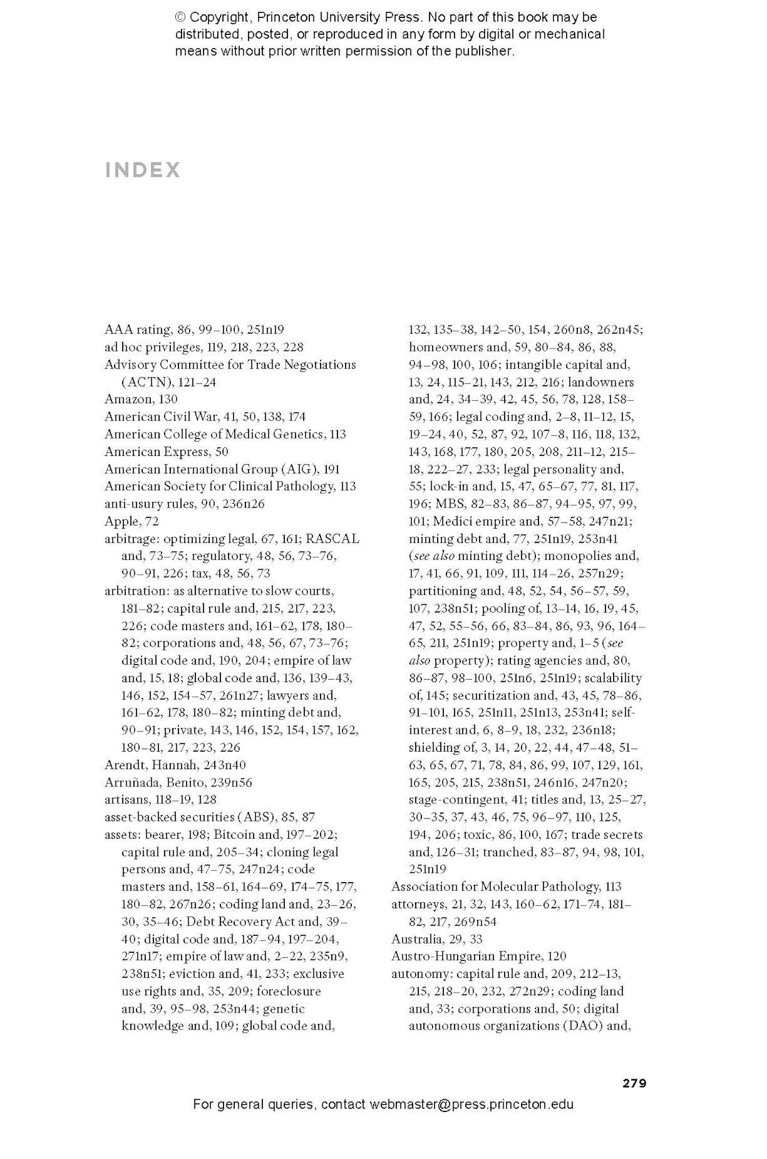 The Code of Capital | Princeton University Press