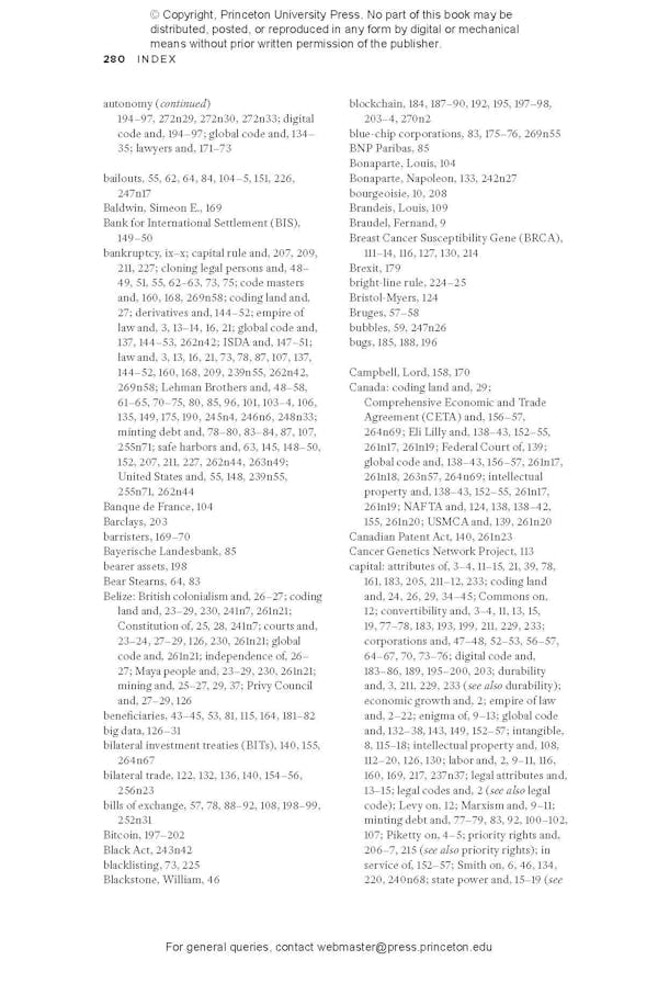 The Code of Capital | Princeton University Press