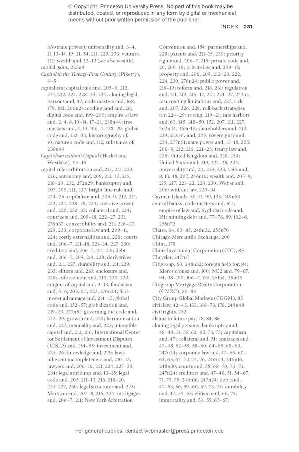 The Code of Capital | Princeton University Press