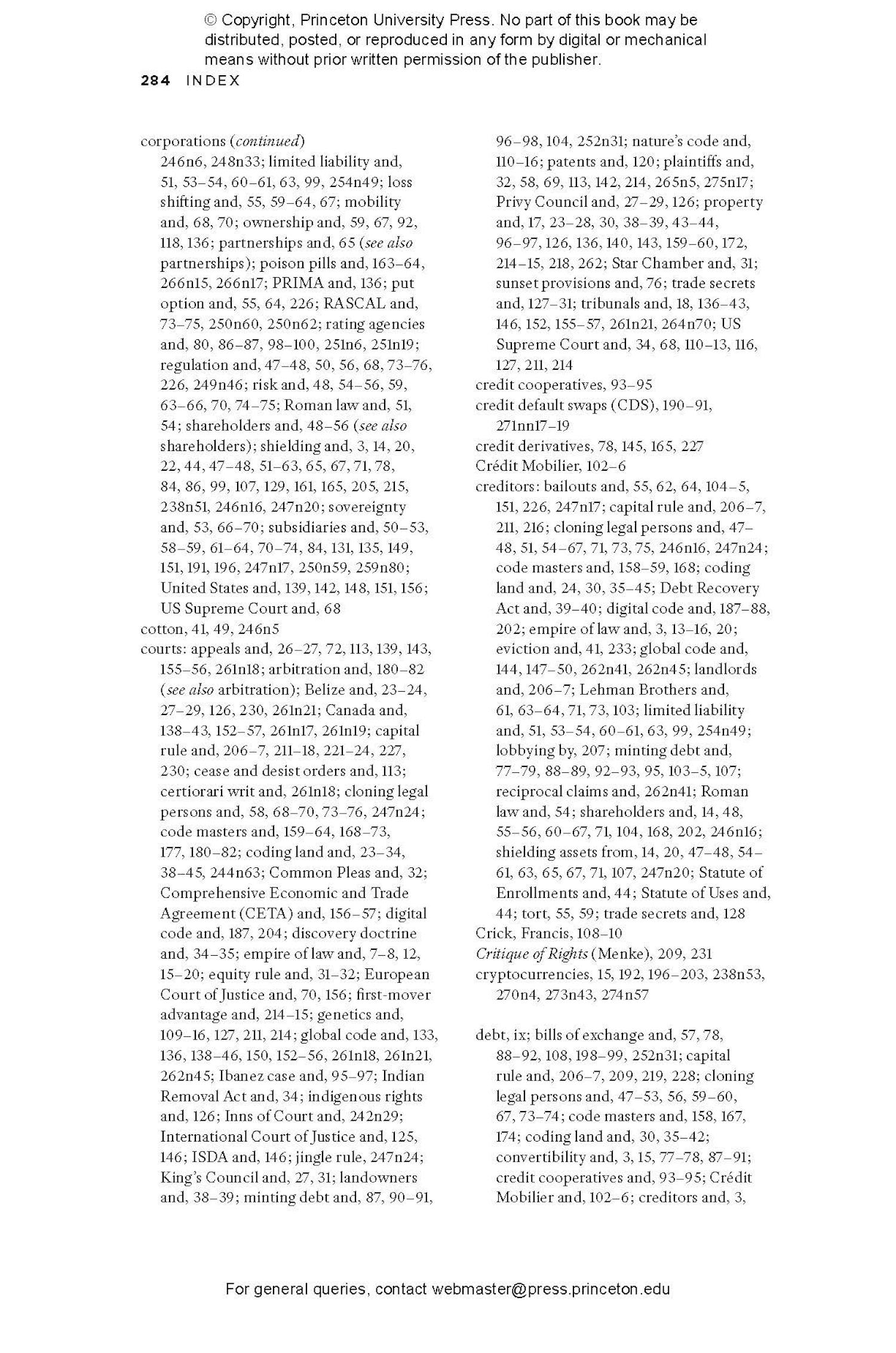 The Code of Capital | Princeton University Press