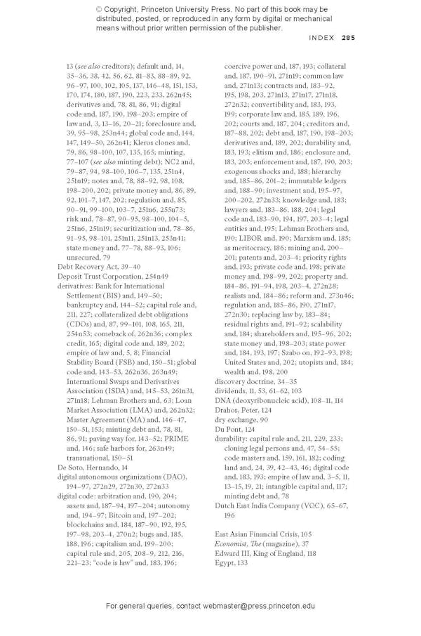 The Code of Capital | Princeton University Press