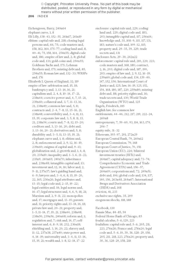 The Code of Capital | Princeton University Press