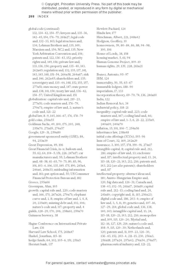 The Code of Capital | Princeton University Press