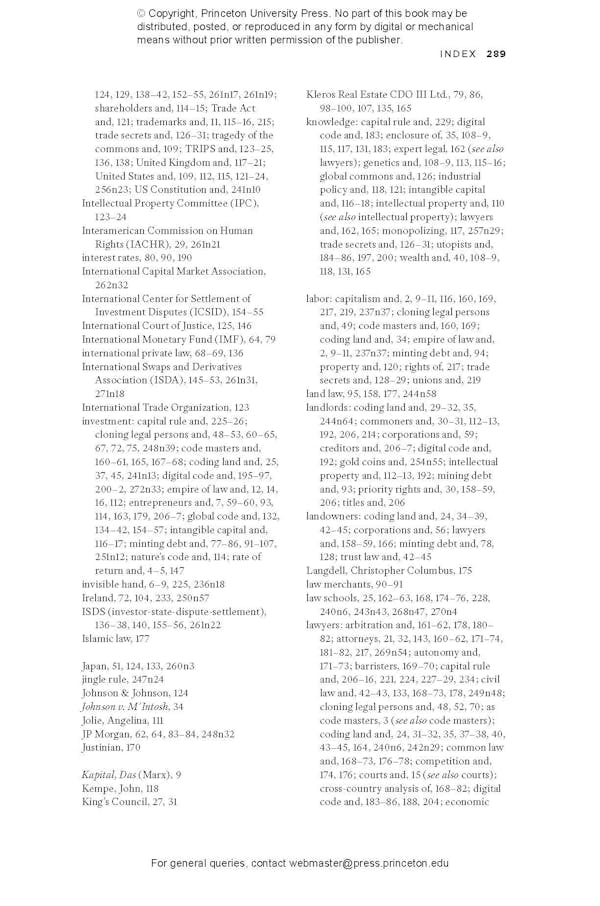 The Code of Capital | Princeton University Press