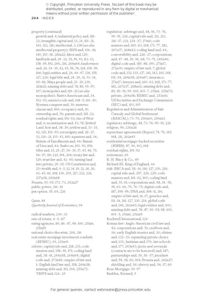 The Code of Capital | Princeton University Press