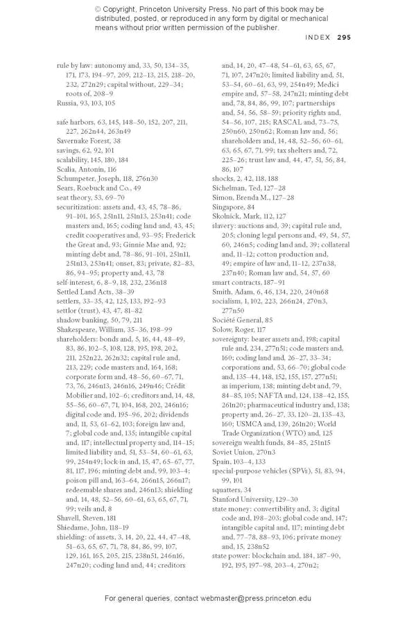 The Code of Capital | Princeton University Press