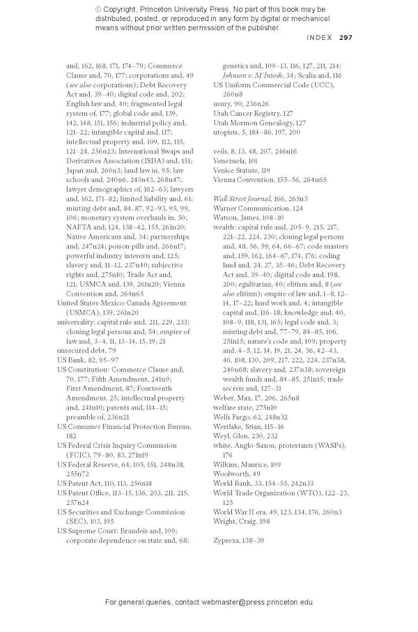 The Code of Capital | Princeton University Press