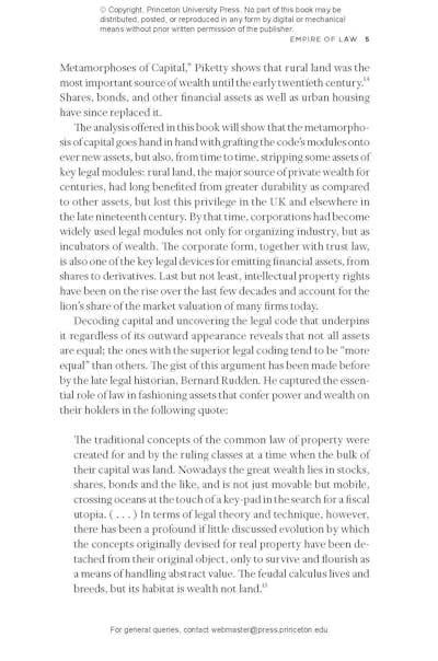 The Code of Capital | Princeton University Press