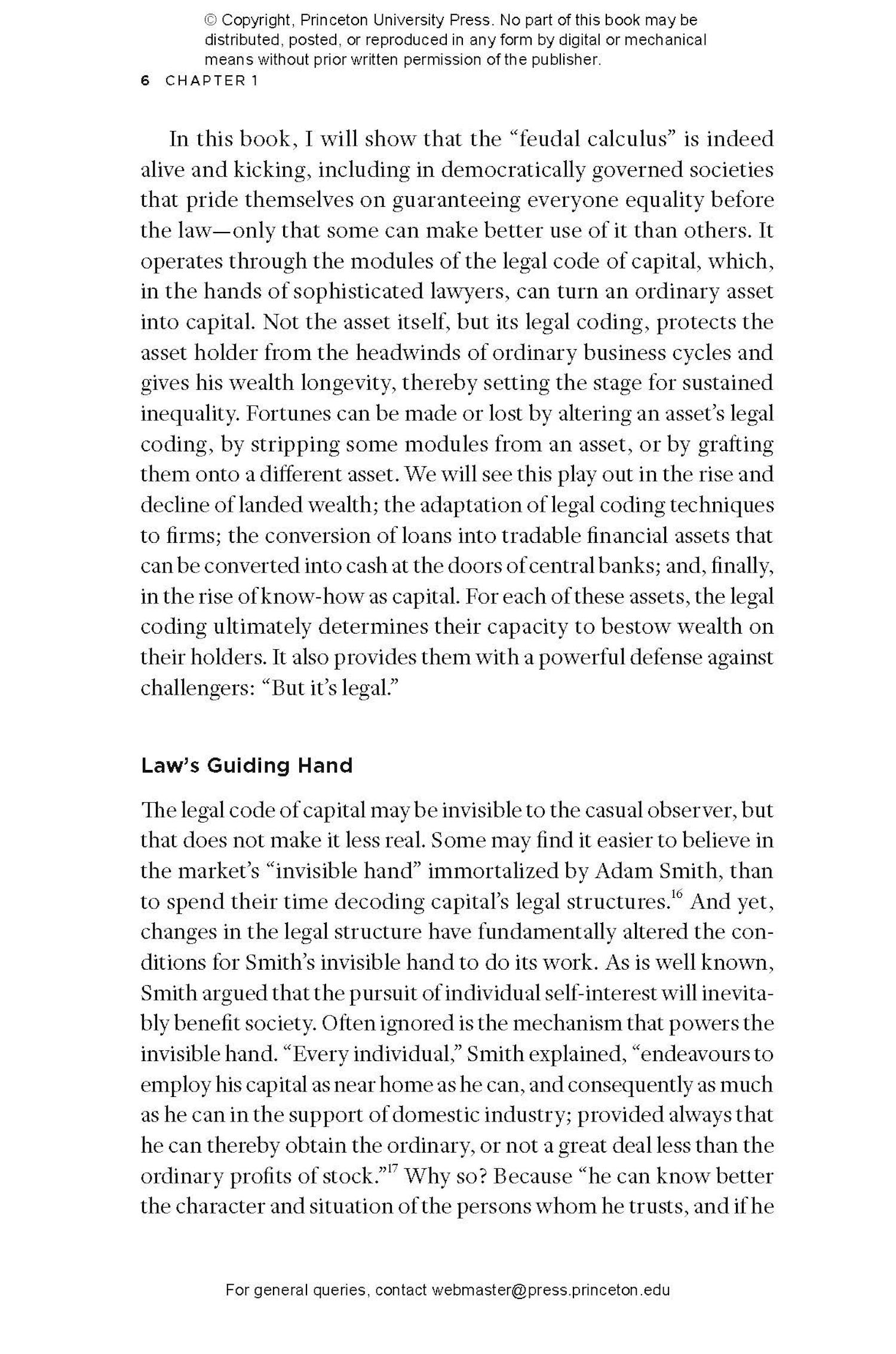 The Code of Capital | Princeton University Press