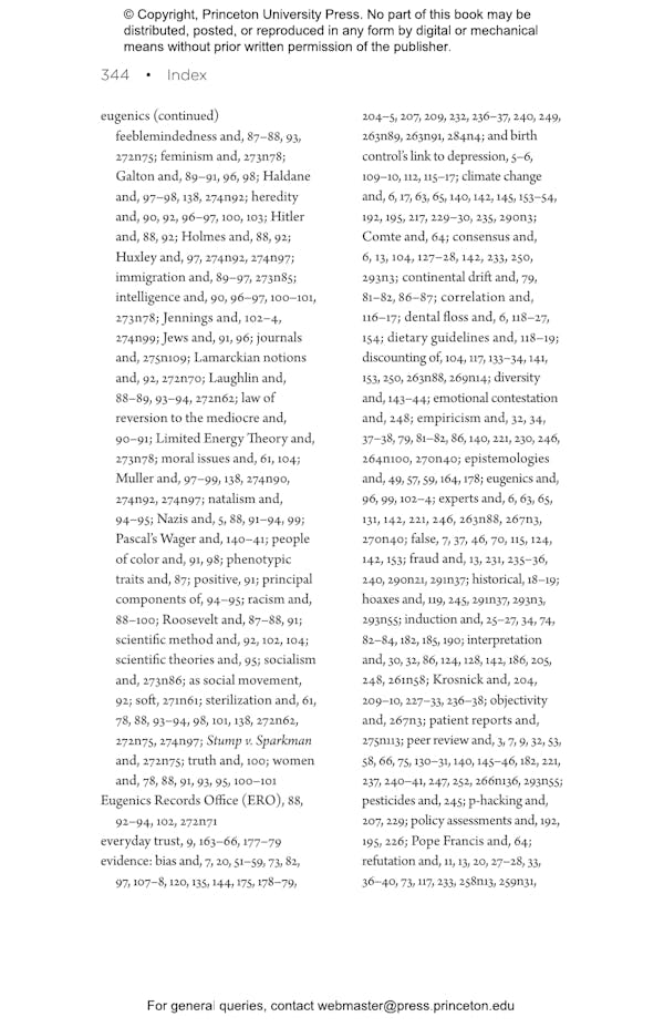 Why Trust Science? | Princeton University Press