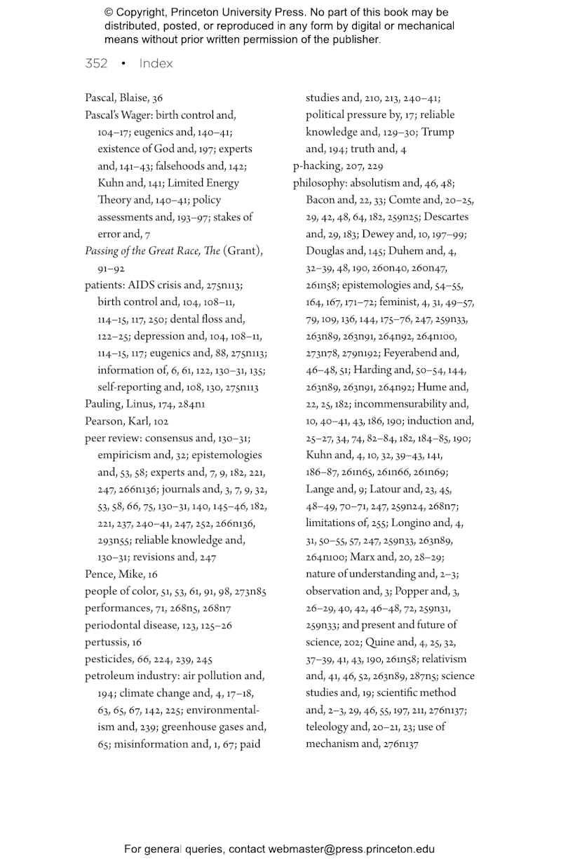 Why Trust Science? | Princeton University Press