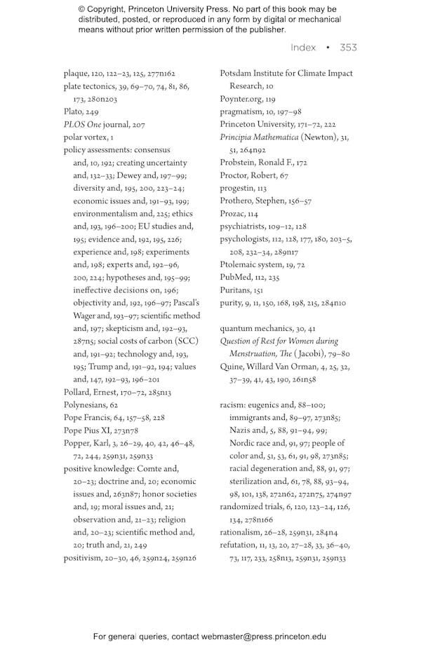 Why Trust Science? | Princeton University Press