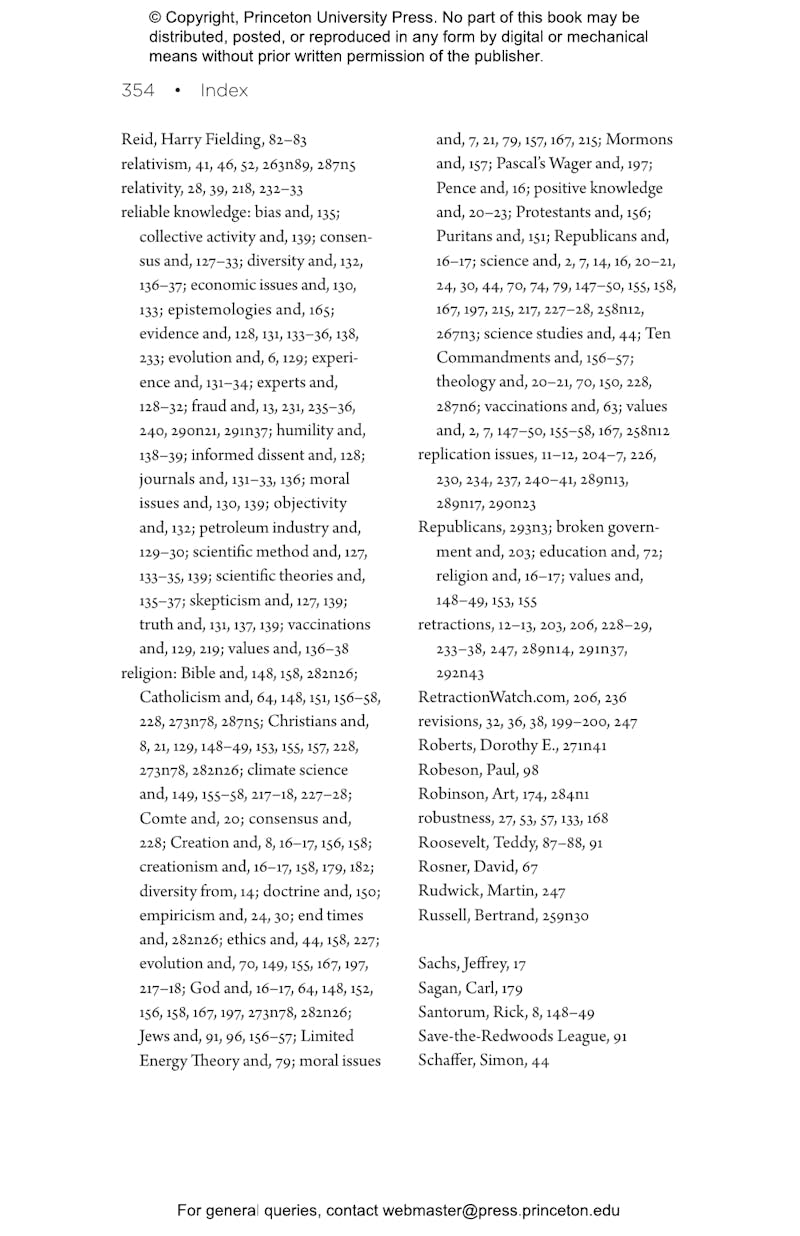 Why Trust Science? | Princeton University Press