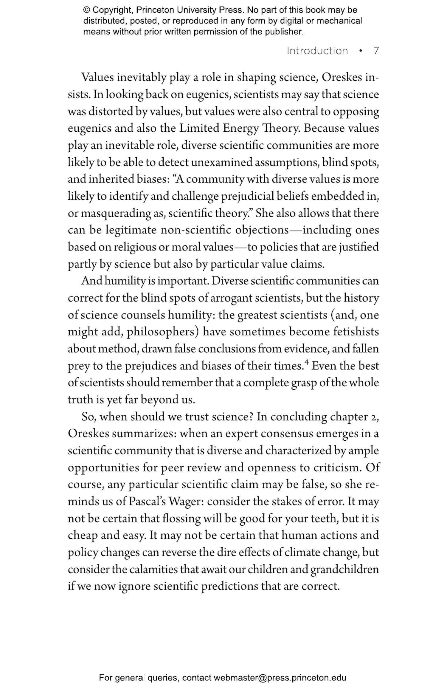 Why Trust Science? | Princeton University Press