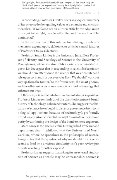 Why Trust Science? | Princeton University Press