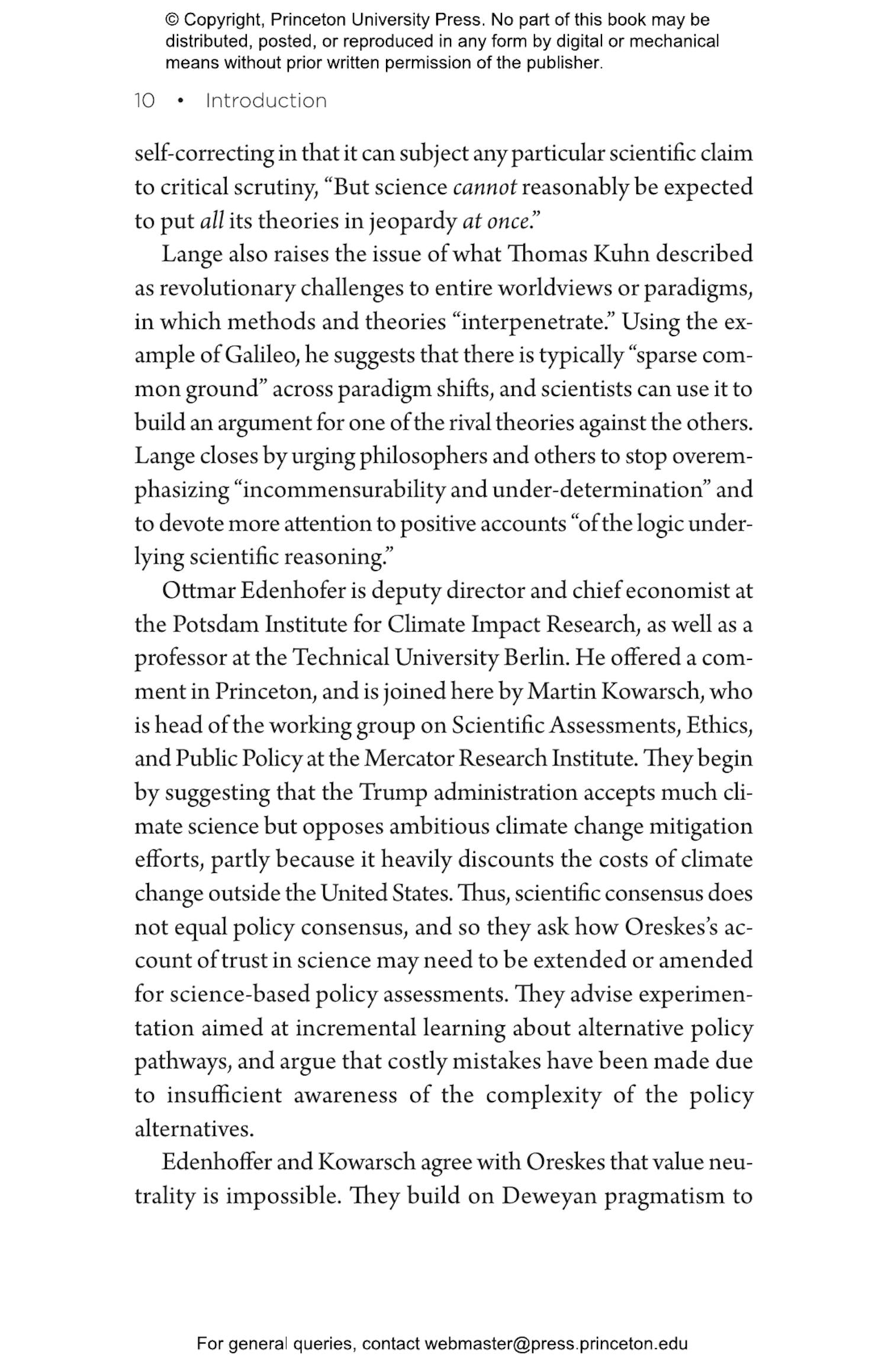 Why Trust Science? | Princeton University Press