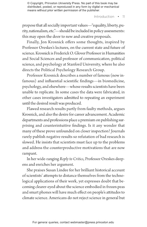 Why Trust Science? | Princeton University Press