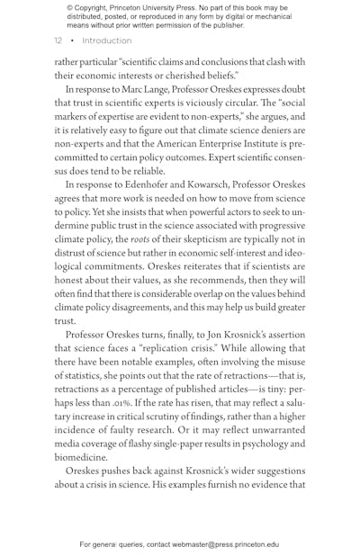 Why Trust Science? | Princeton University Press