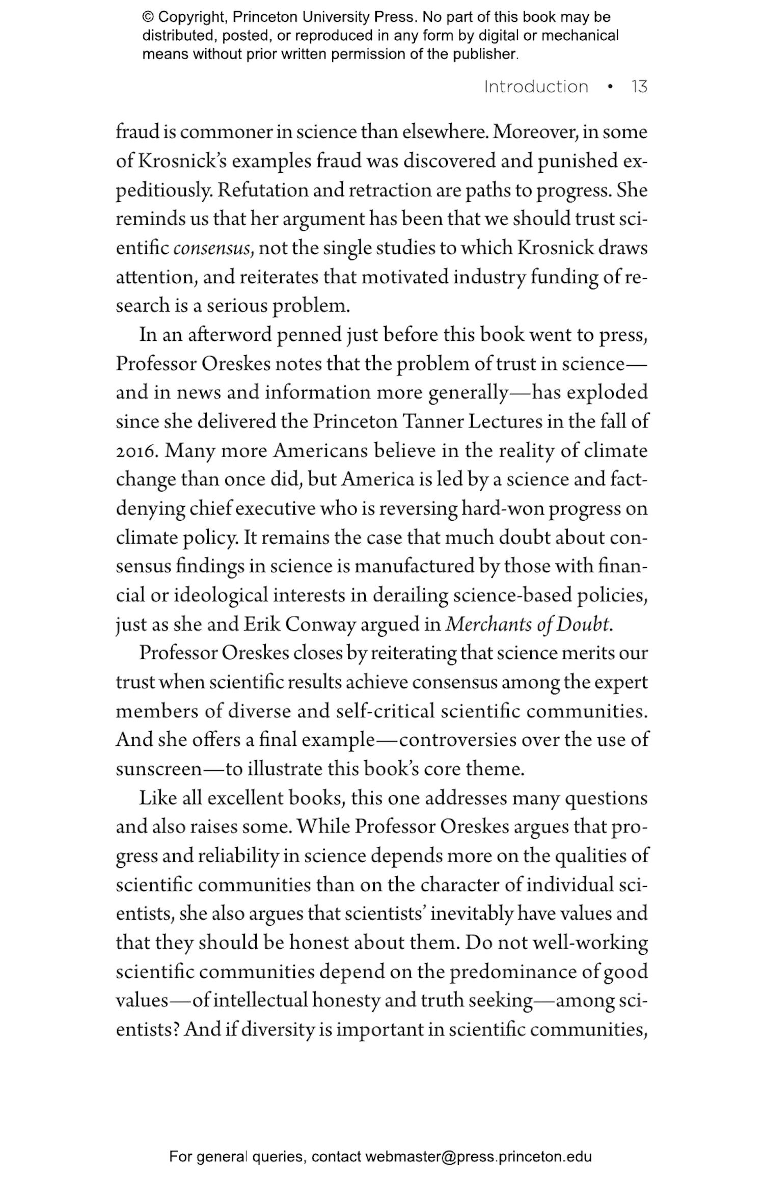 Why Trust Science? | Princeton University Press