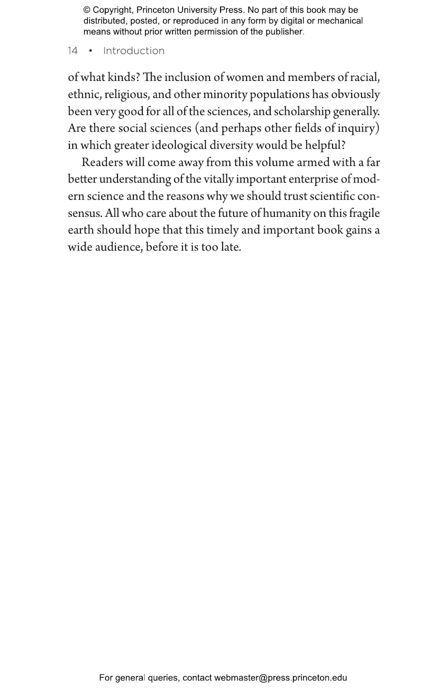 Why Trust Science? | Princeton University Press