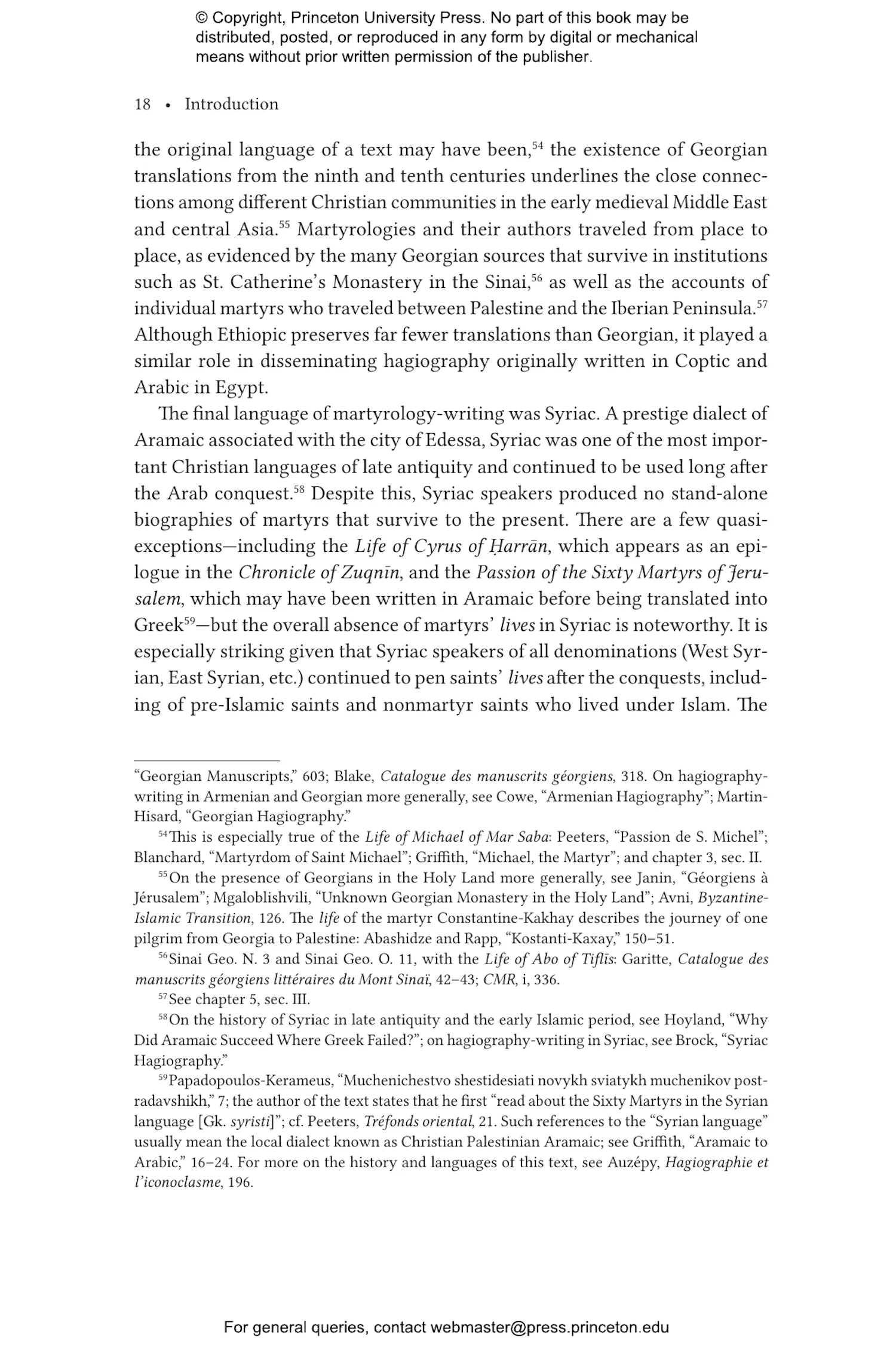 Christian Martyrs under Islam | Princeton University Press