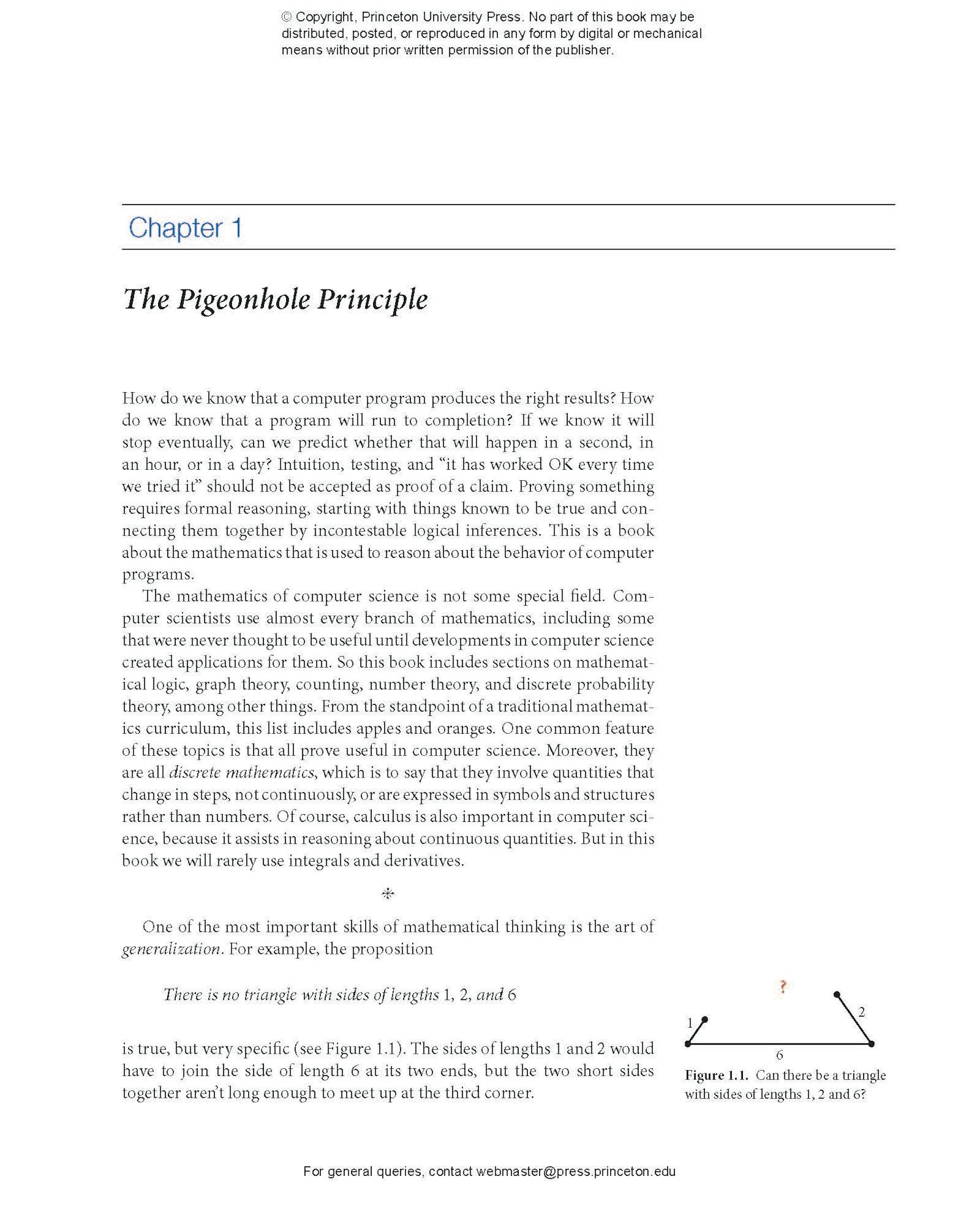 Essential Discrete Mathematics for Computer Science | Princeton ...