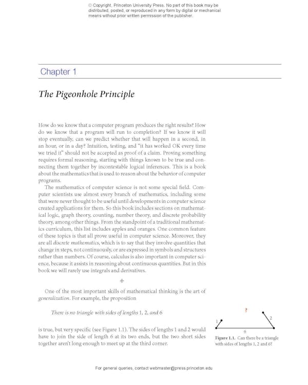 Essential Discrete Mathematics for Computer Science | Princeton ...