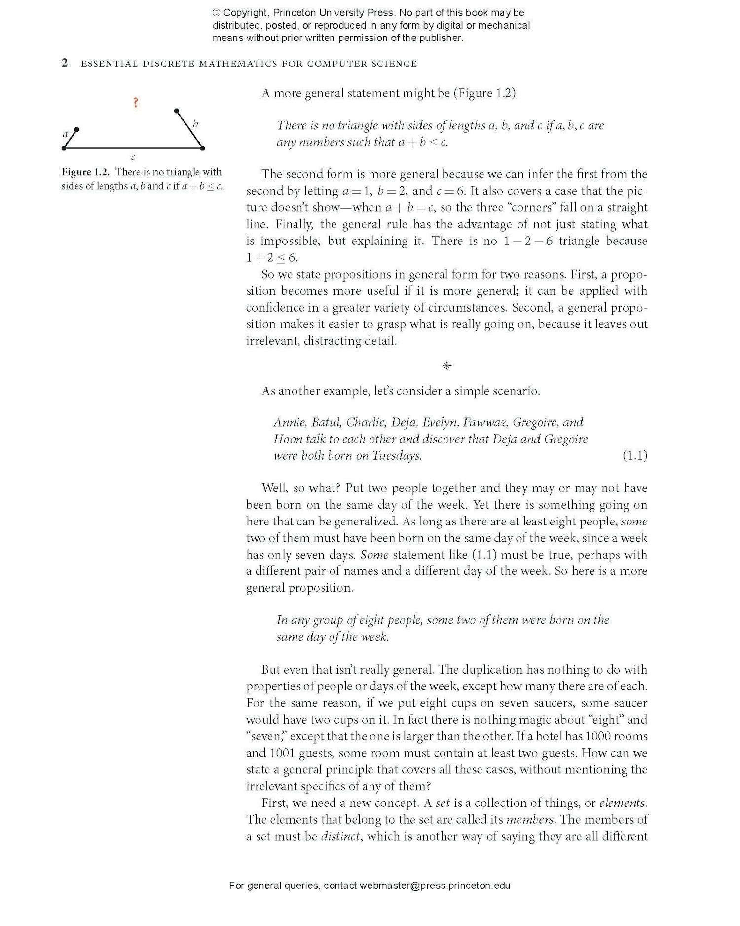 Essential Discrete Mathematics for Computer Science | Princeton University Press