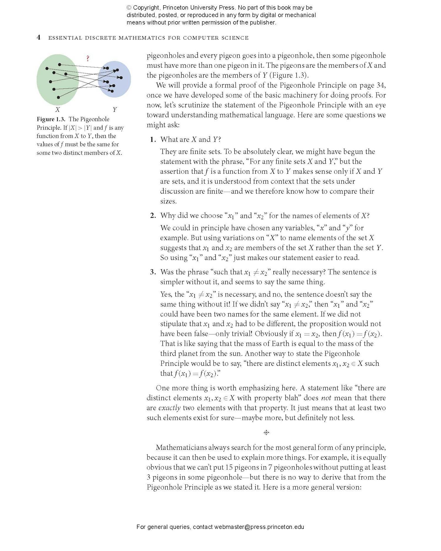 Essential Discrete Mathematics for Computer Science | Princeton ...
