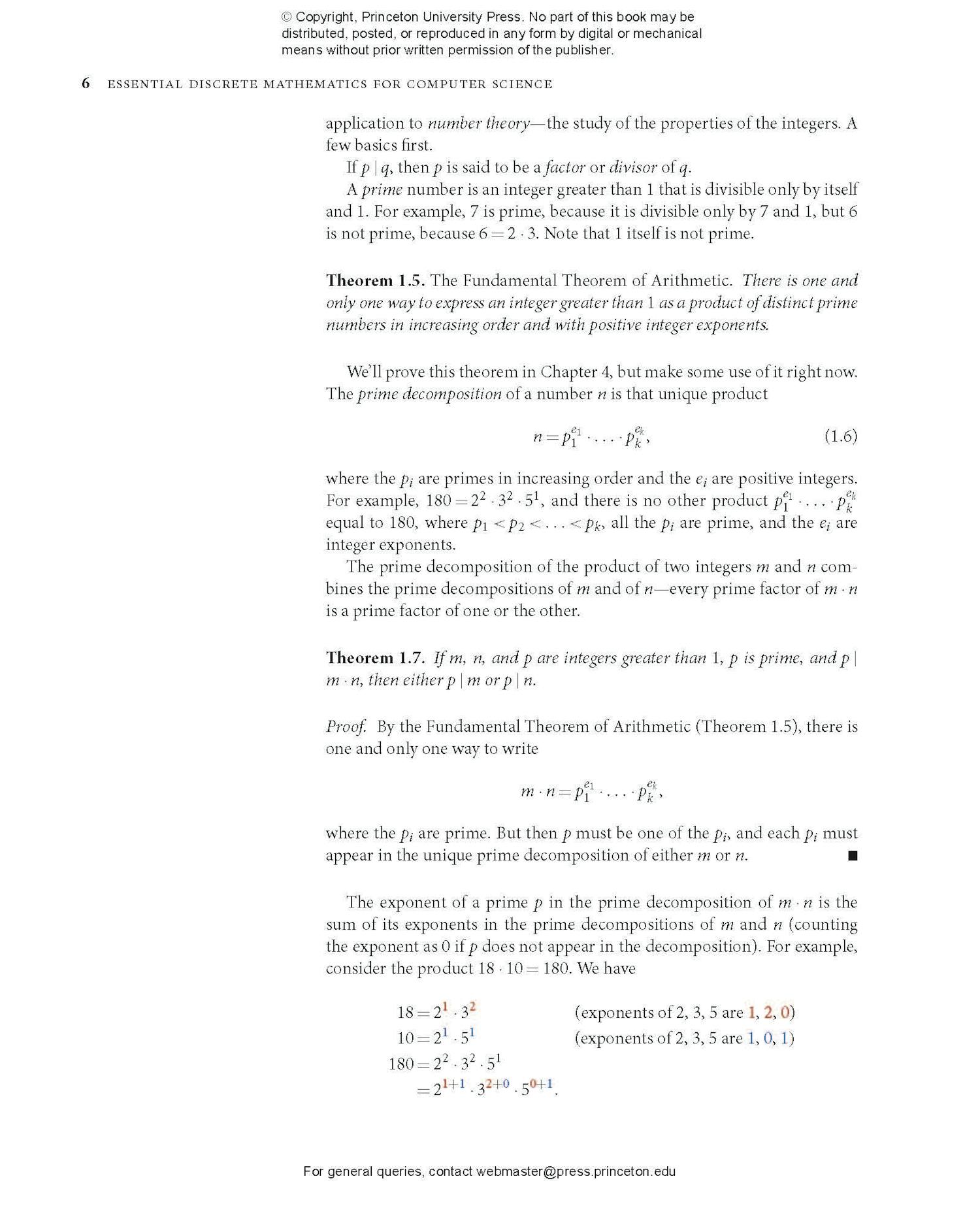 Essential Discrete Mathematics for Computer Science | Princeton ...