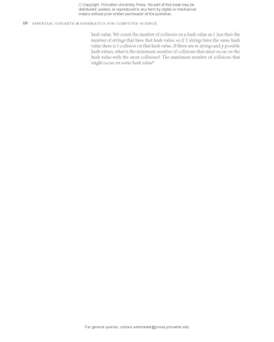 Essential Discrete Mathematics for Computer Science | Princeton ...