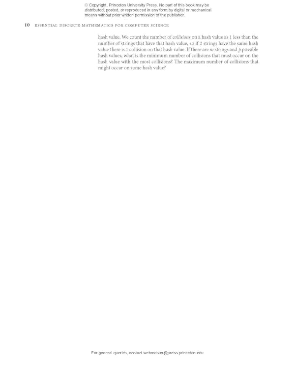 Essential Discrete Mathematics for Computer Science | Princeton ...