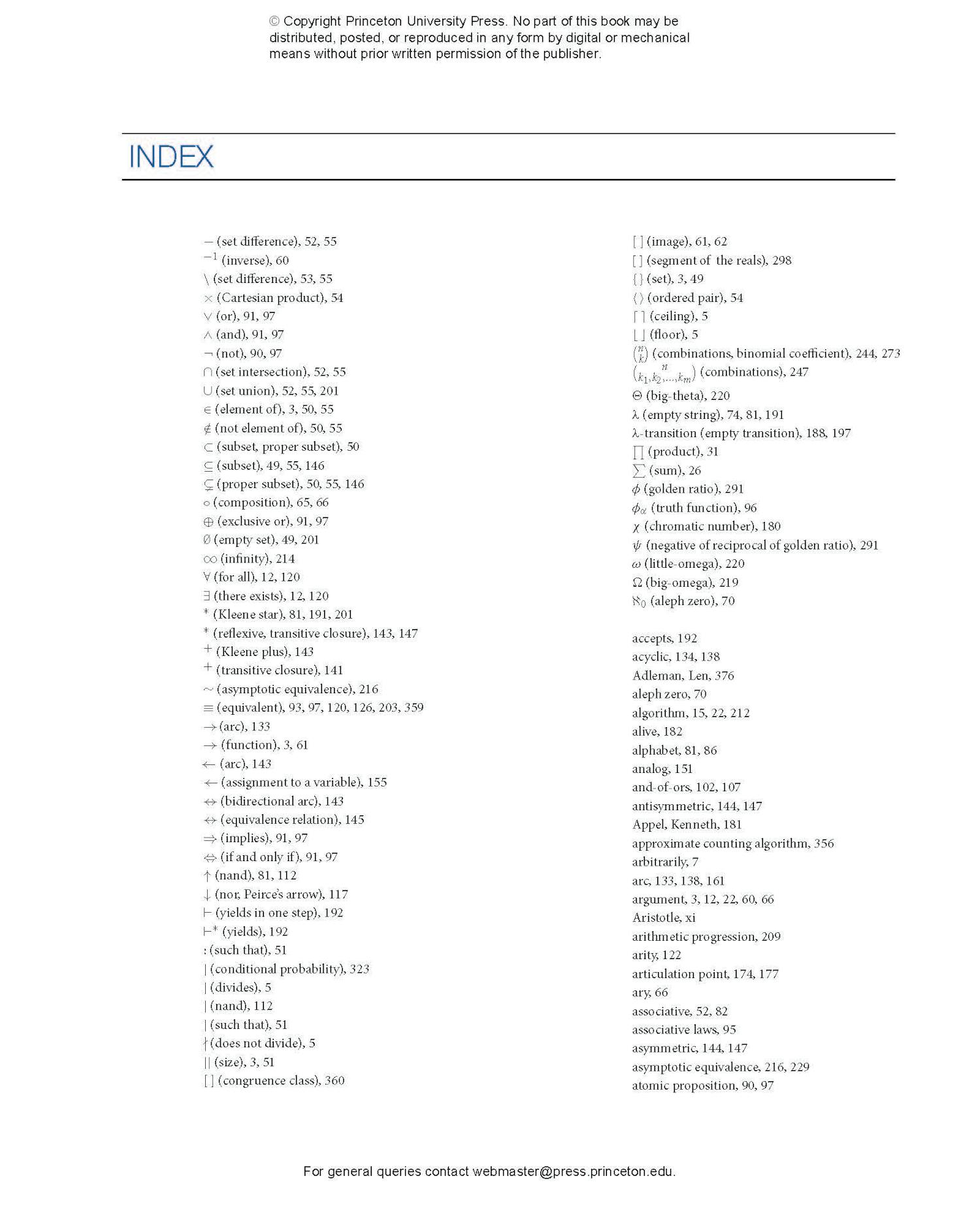 Essential Discrete Mathematics for Computer Science | Princeton ...