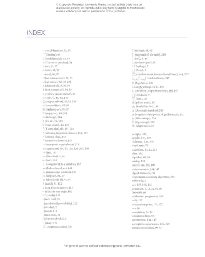 Essential Discrete Mathematics for Computer Science | Princeton ...
