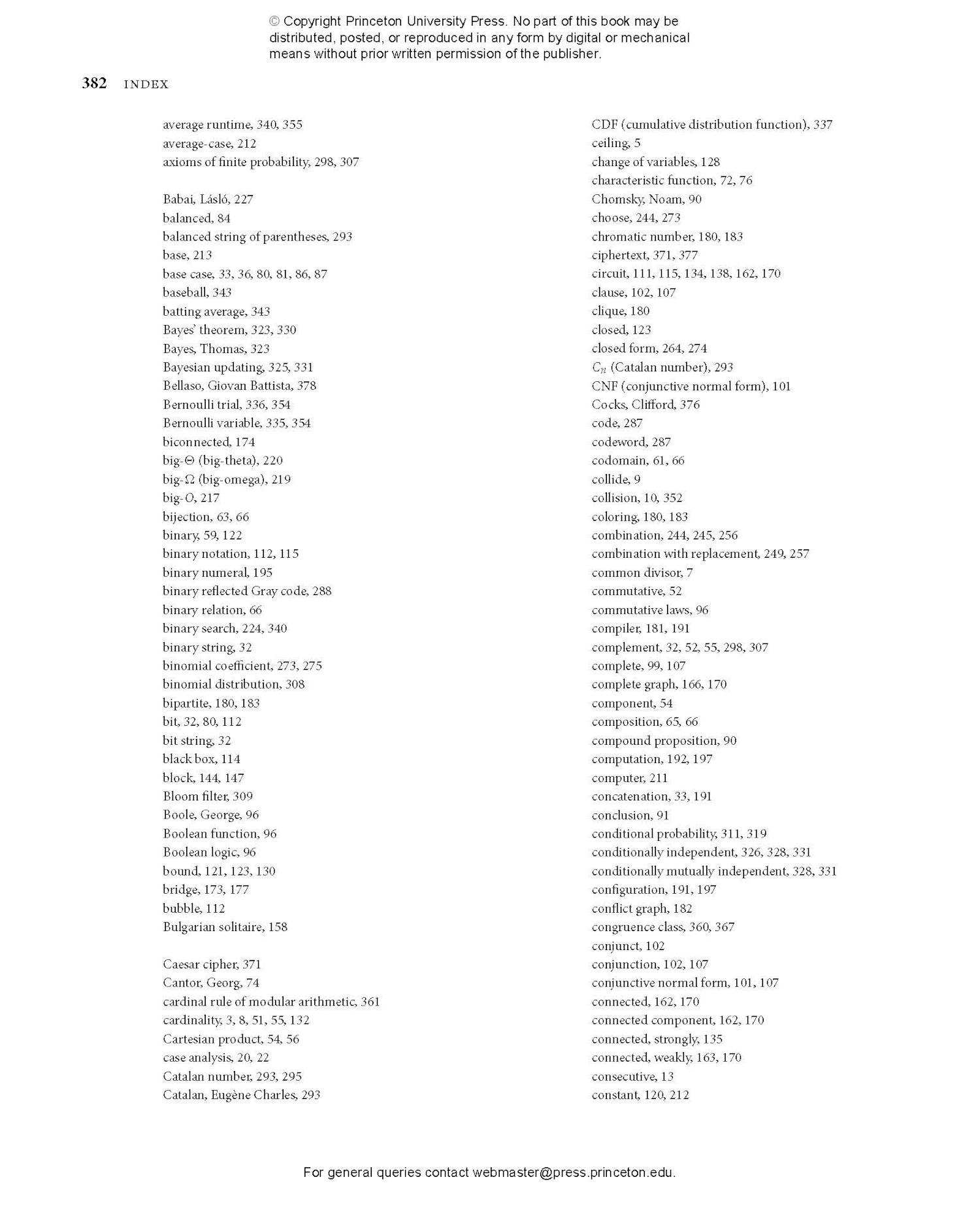Essential Discrete Mathematics for Computer Science | Princeton ...