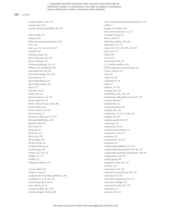 Essential Discrete Mathematics for Computer Science | Princeton ...