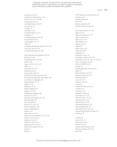 Essential Discrete Mathematics For Computer Science Princeton