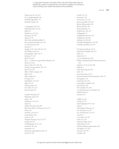 Essential Discrete Mathematics for Computer Science | Princeton ...