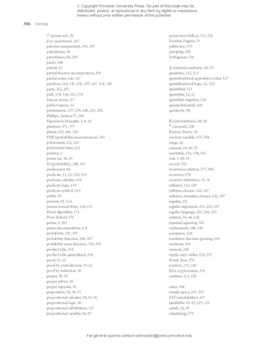 Essential Discrete Mathematics for Computer Science | Princeton University Press