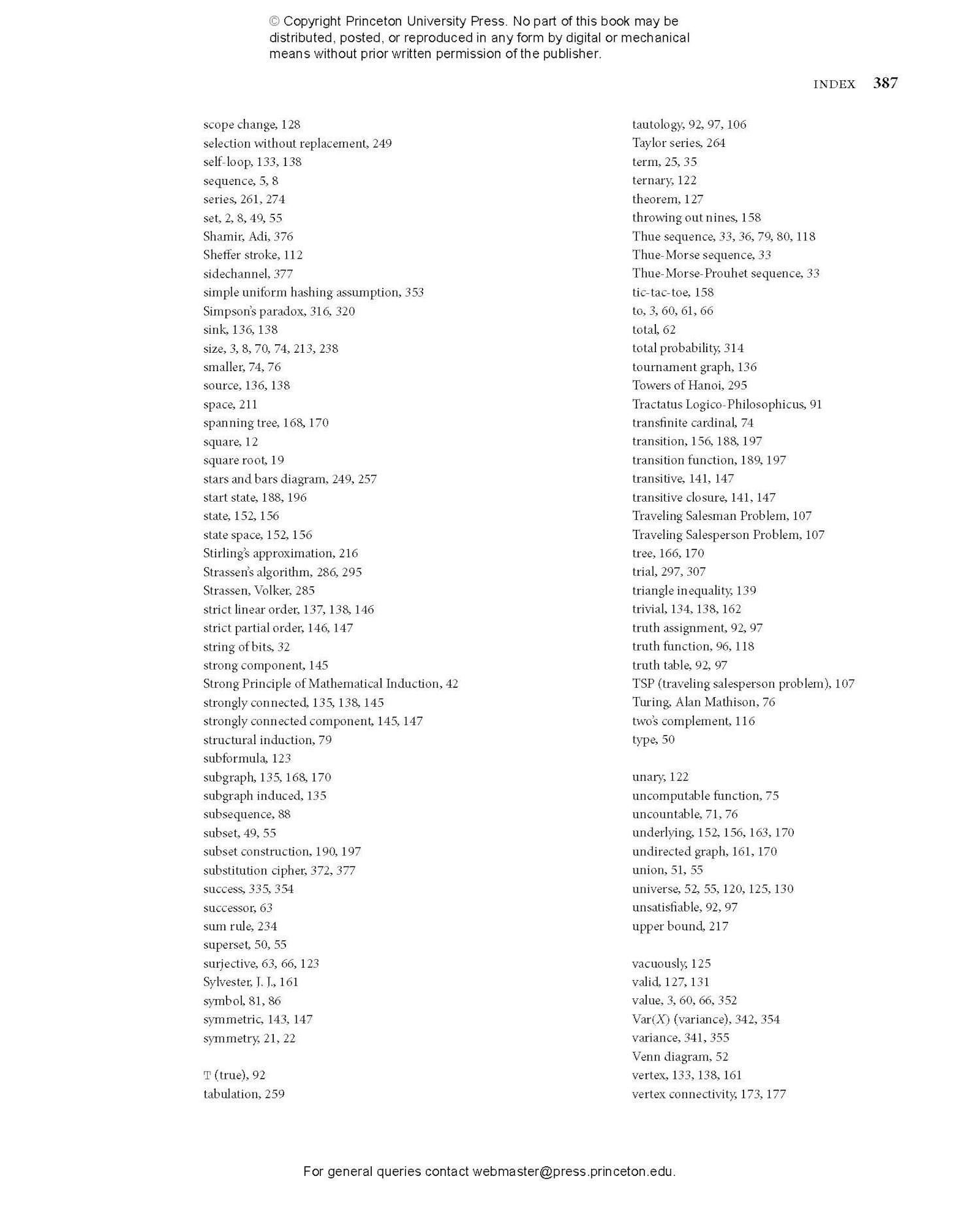 Essential Discrete Mathematics for Computer Science | Princeton ...