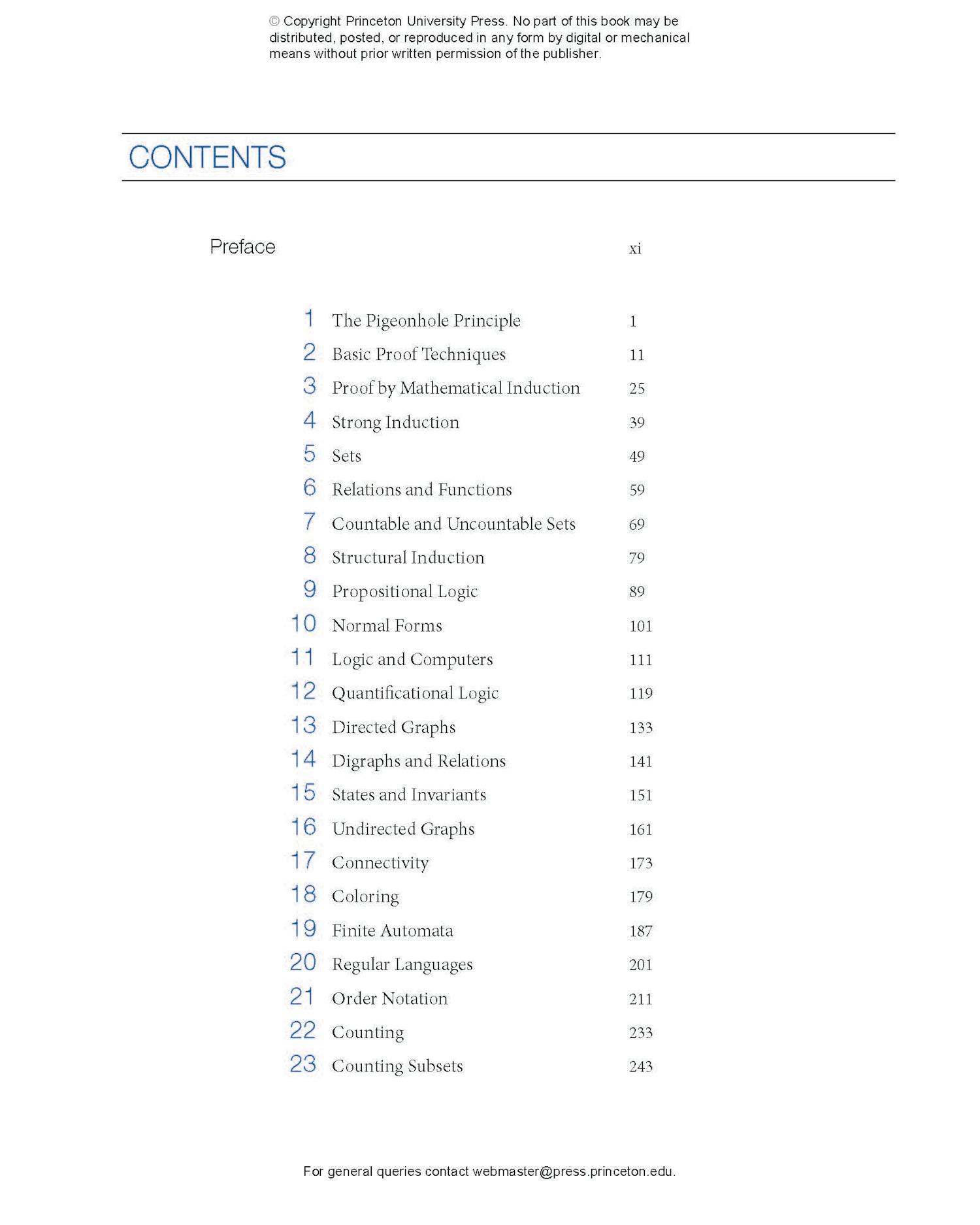 Essential Discrete Mathematics for Computer Science | Princeton ...