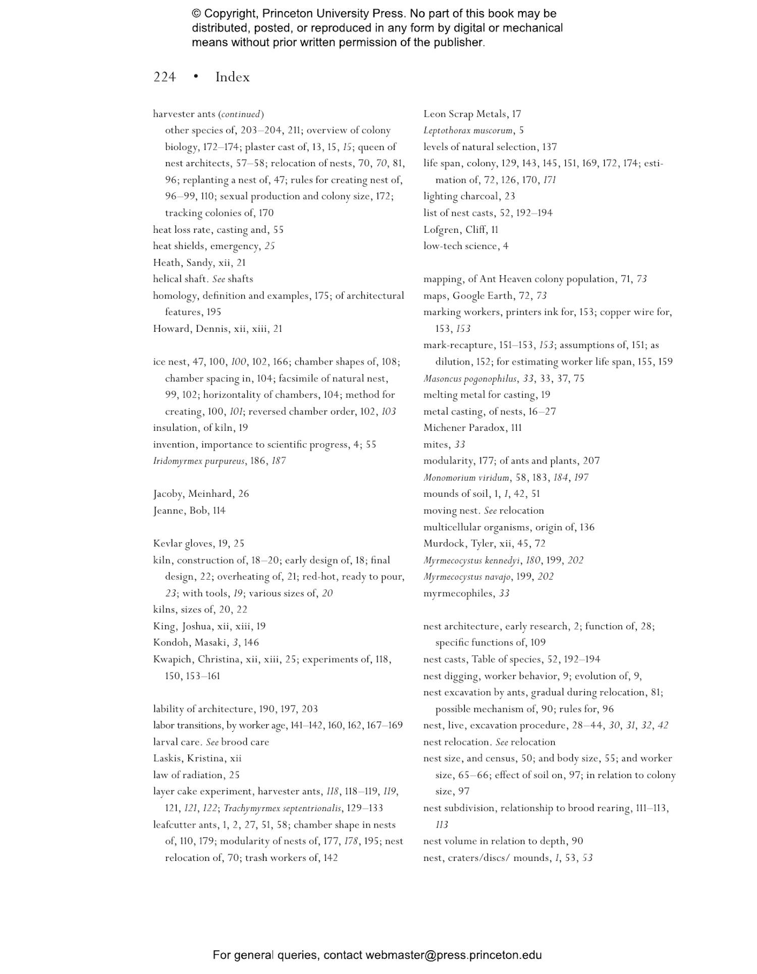 Ant Architecture | Princeton University Press