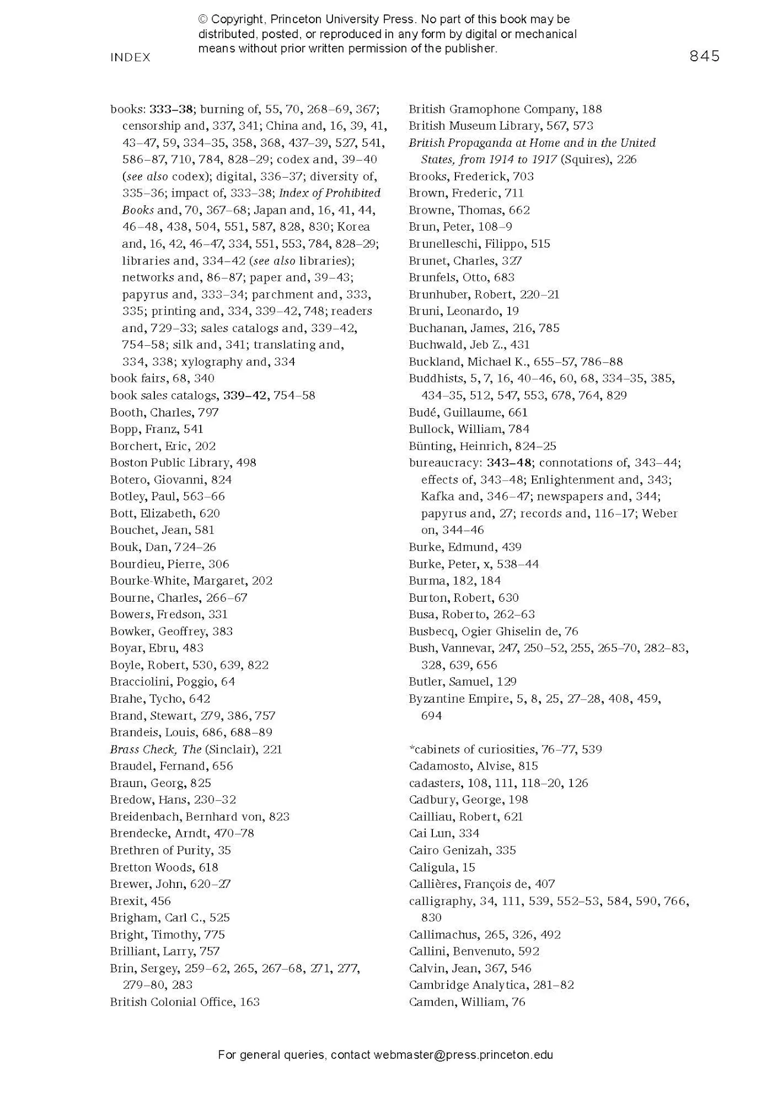 Information | Princeton University Press