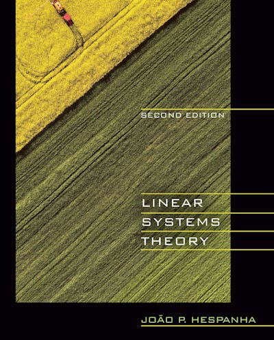 Linear Systems Theory | Princeton University Press