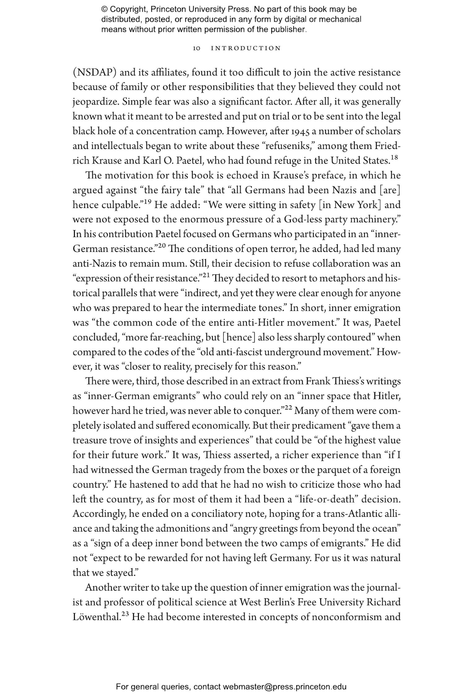 Journalists between Hitler and Adenauer | Princeton University Press